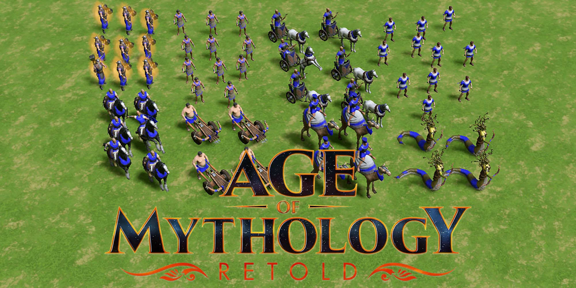 The Best Combinations Of Units In Age Of Mythology Retold