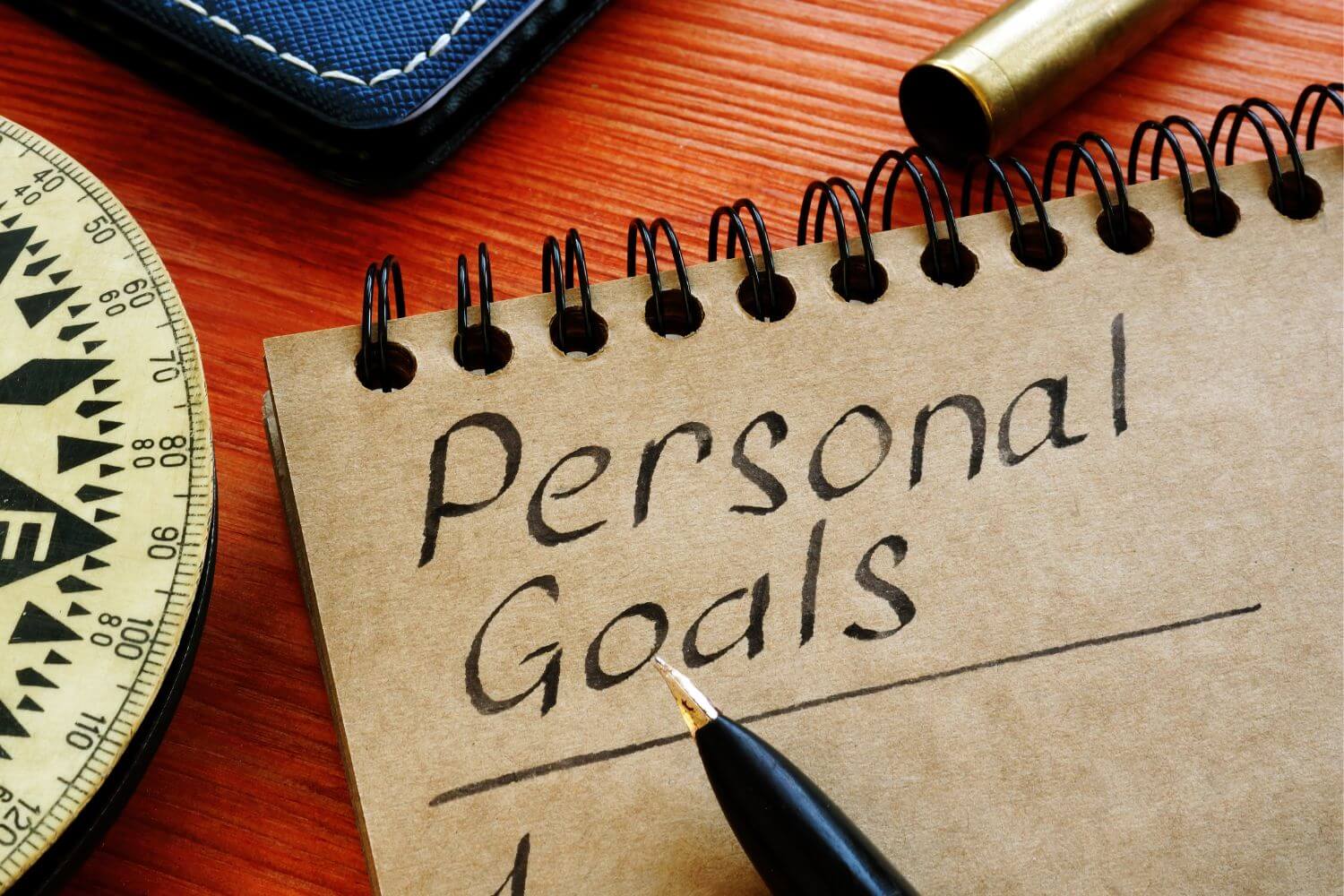 How do I set and achieve personal goals?