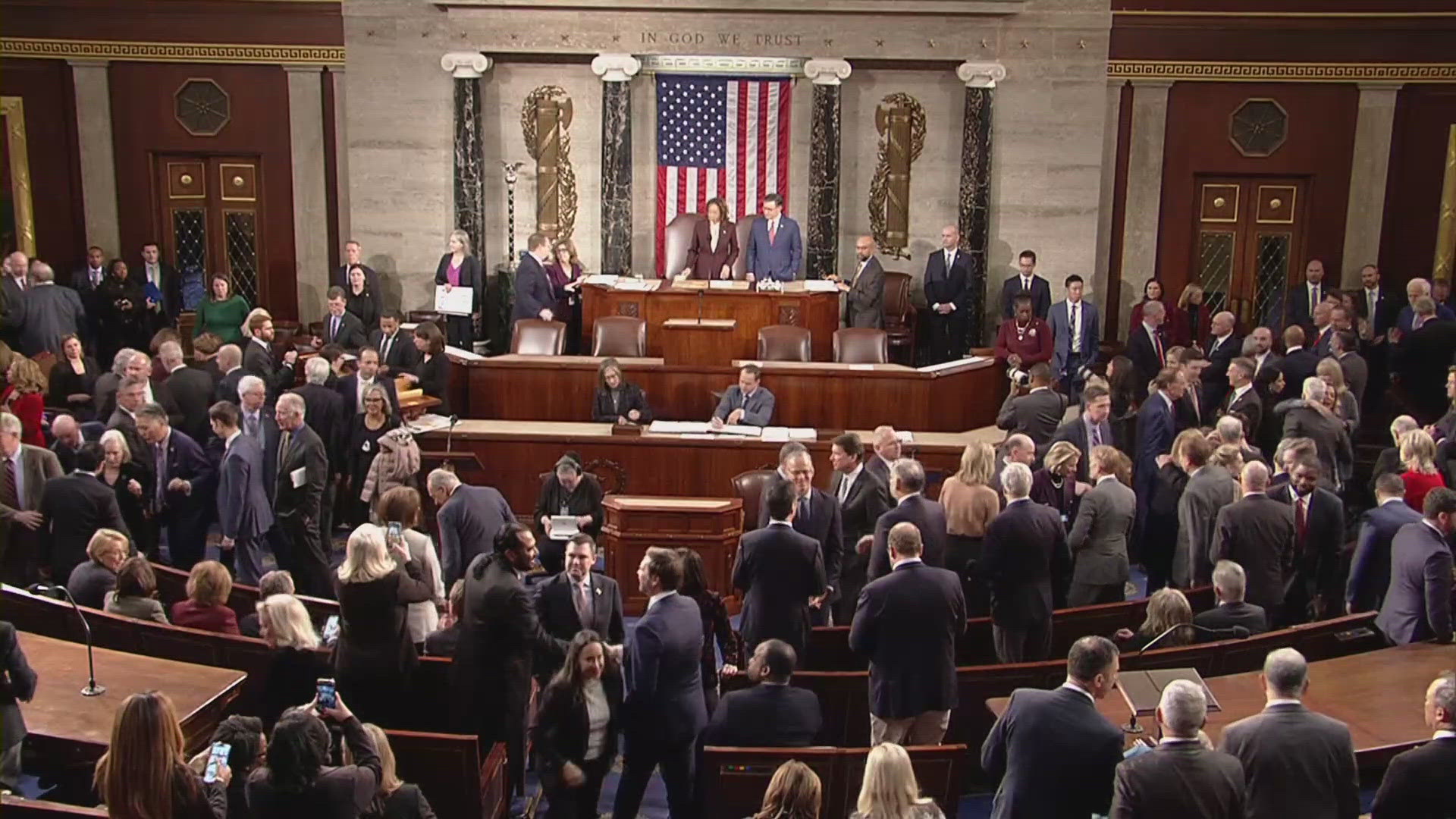 BREAKING: Congress officially certifies 2024 presidential election results