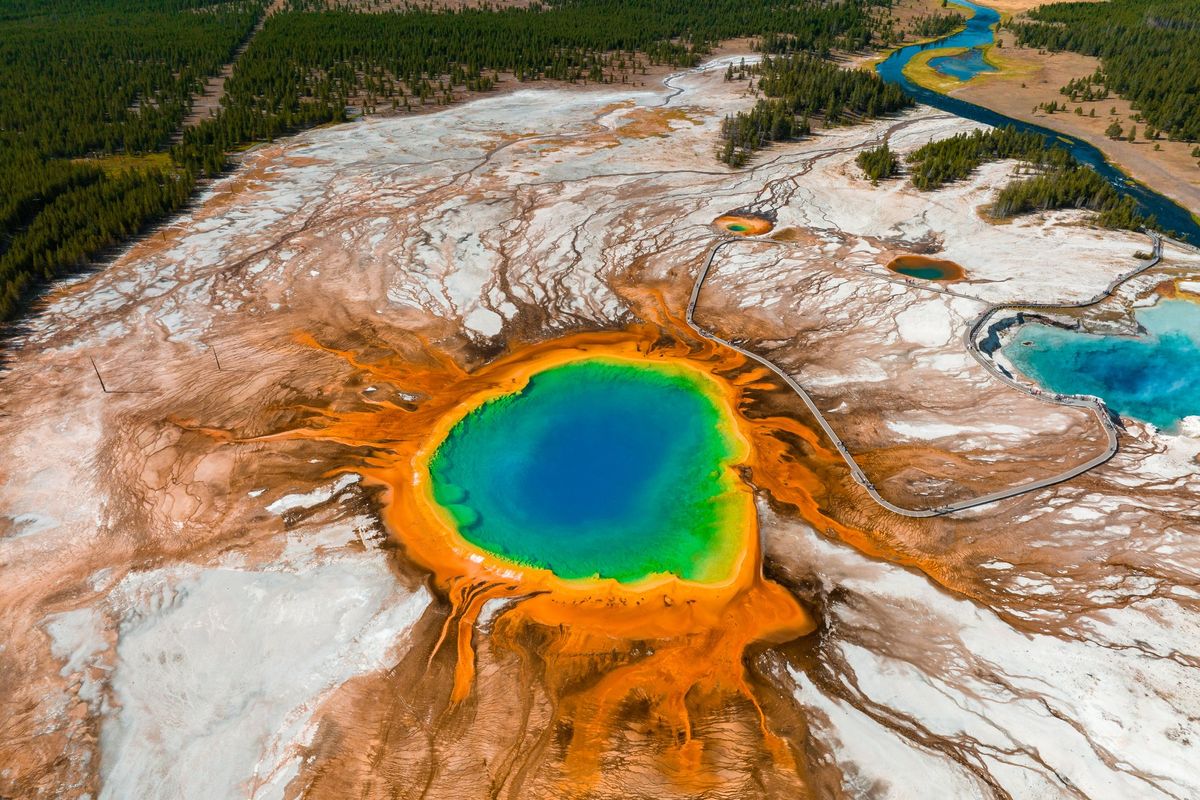 Two enormous volcanoes could be set to erupt in 2025 - should we be ...