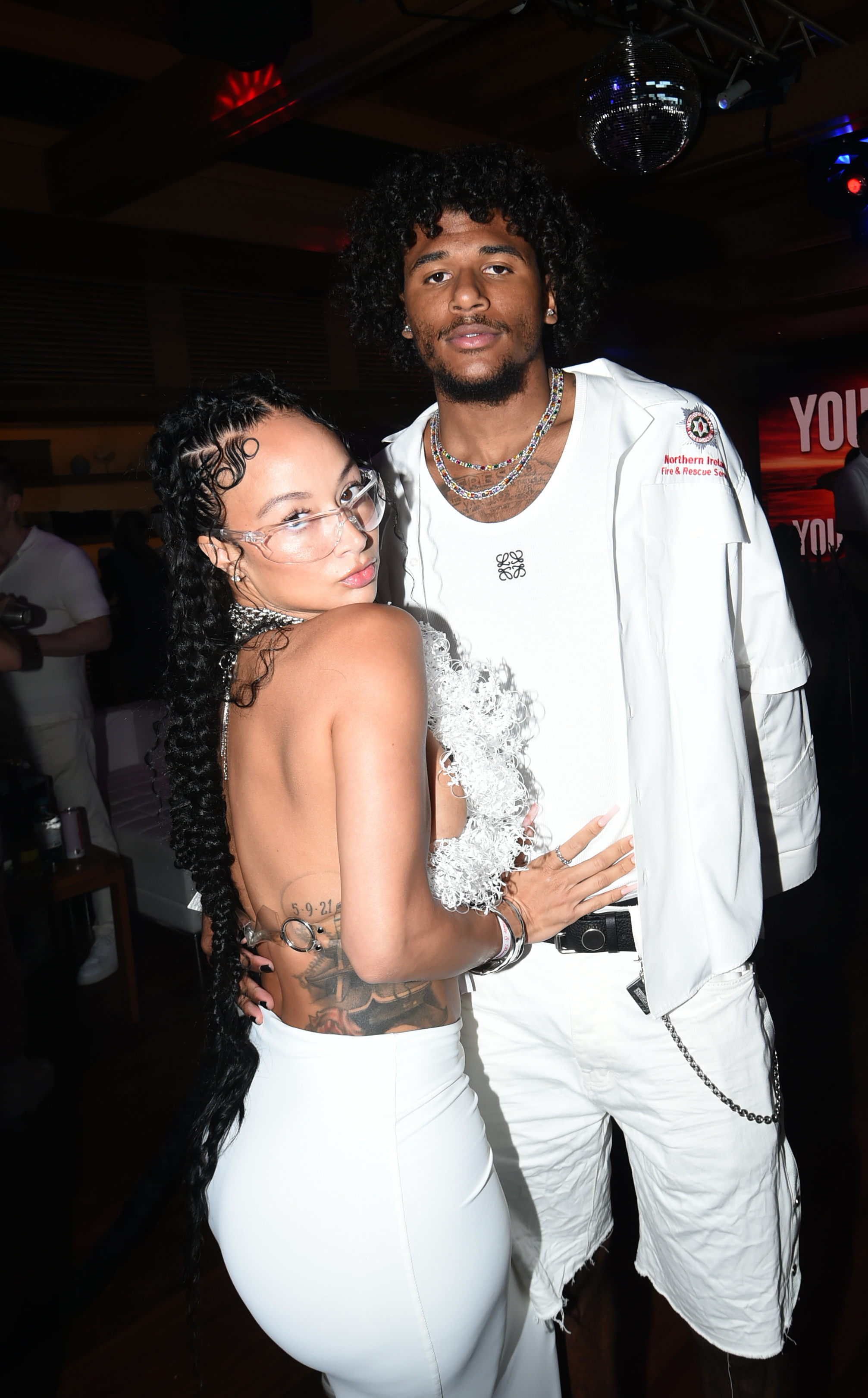 Draya Michele, 39, takes her 22-year-old son to watch her 22-year-old NBA star boyfriend, Jalen ...