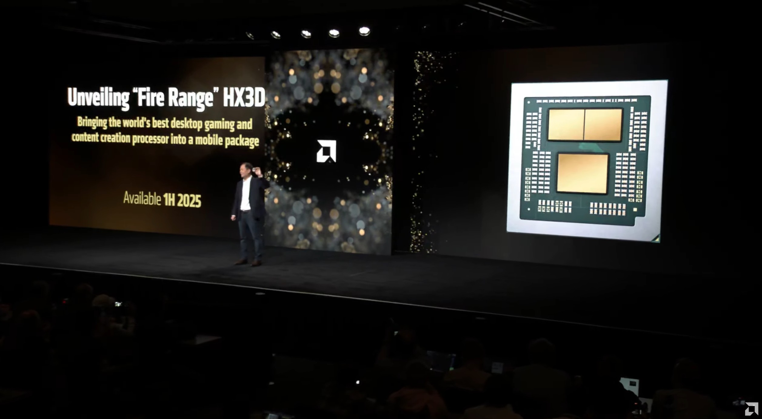 AMD brings back 3D V-Cache chips for gaming laptops