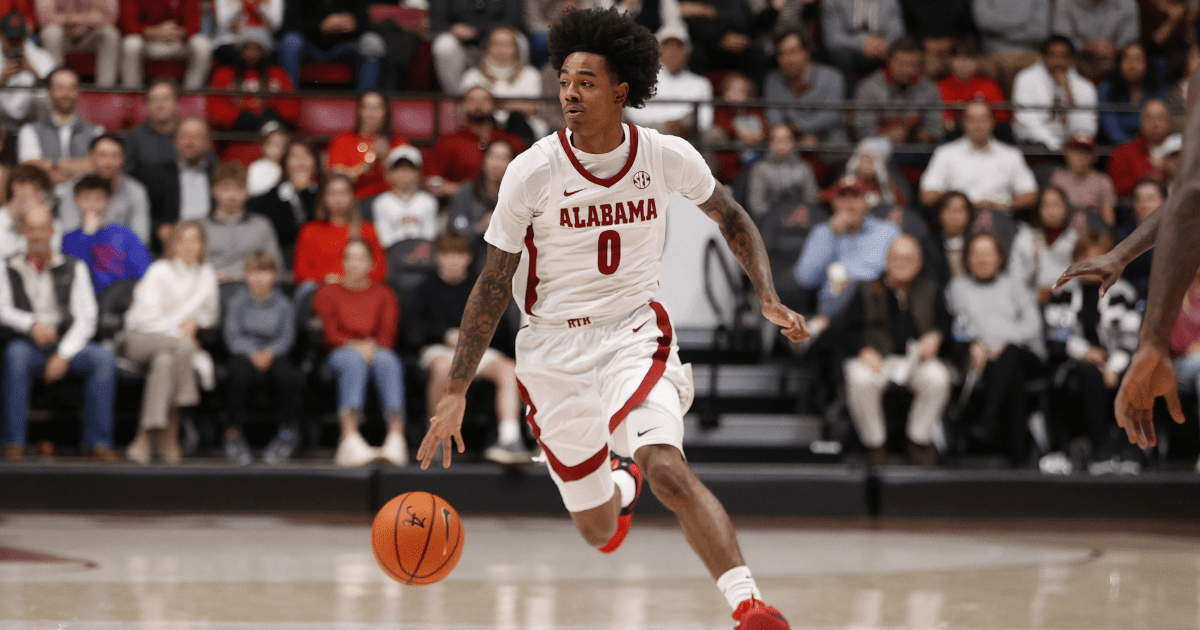 Alabama guard Labaron Philon named SEC freshman of the week for third time