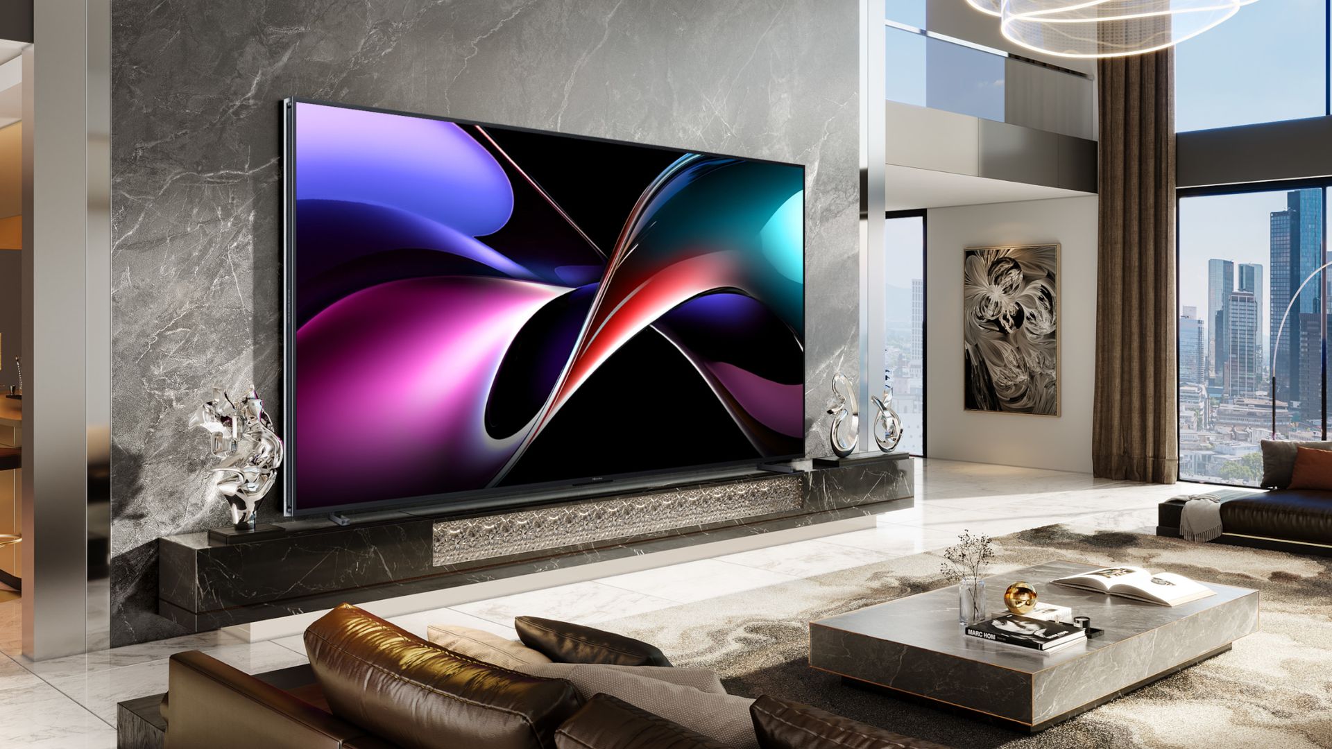 Hisense just unveiled a TV at CES 2025 that redefines Mini-LED — and it ...
