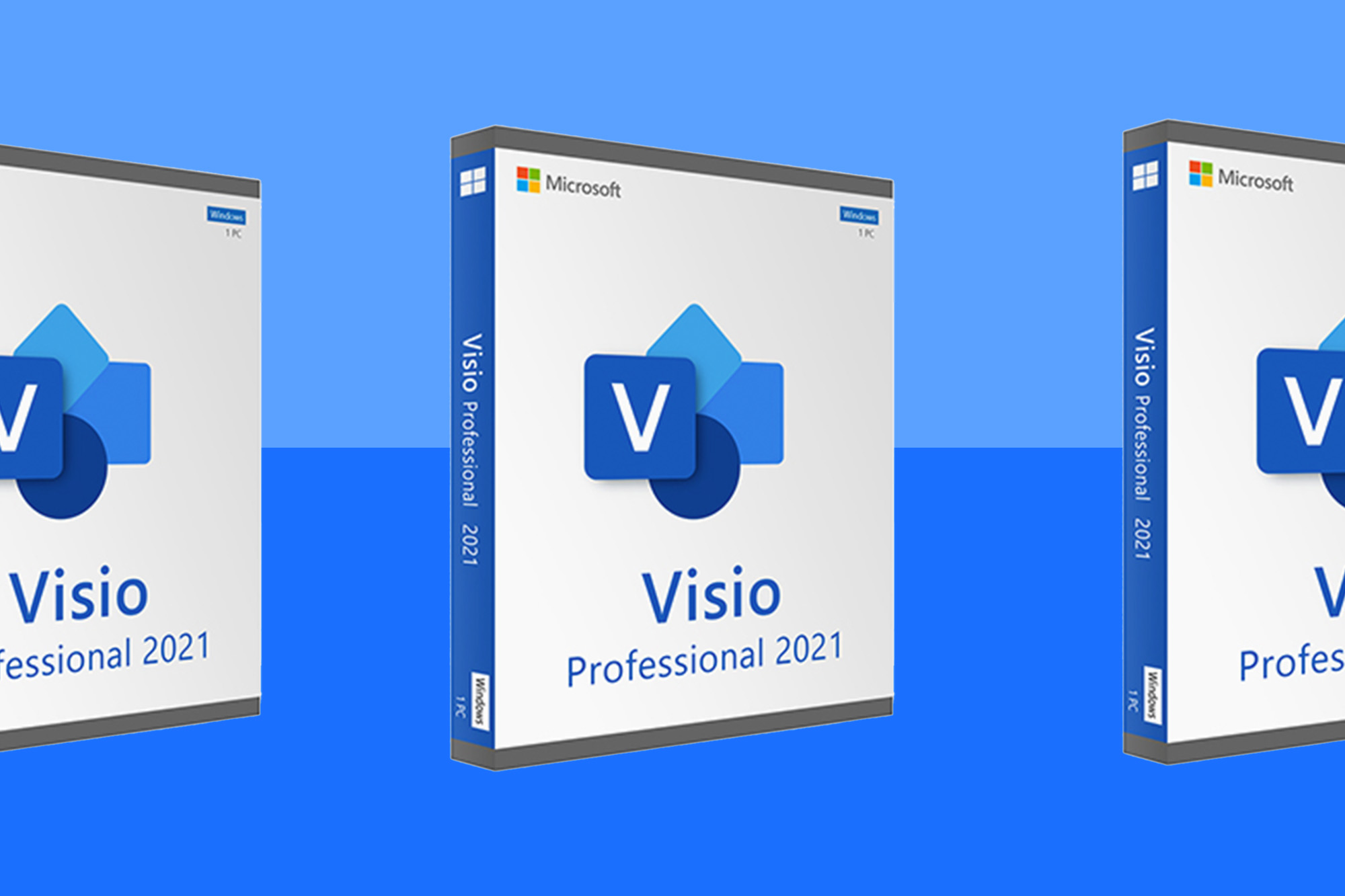 Turn ideas into masterpieces with Microsoft Visio 2021