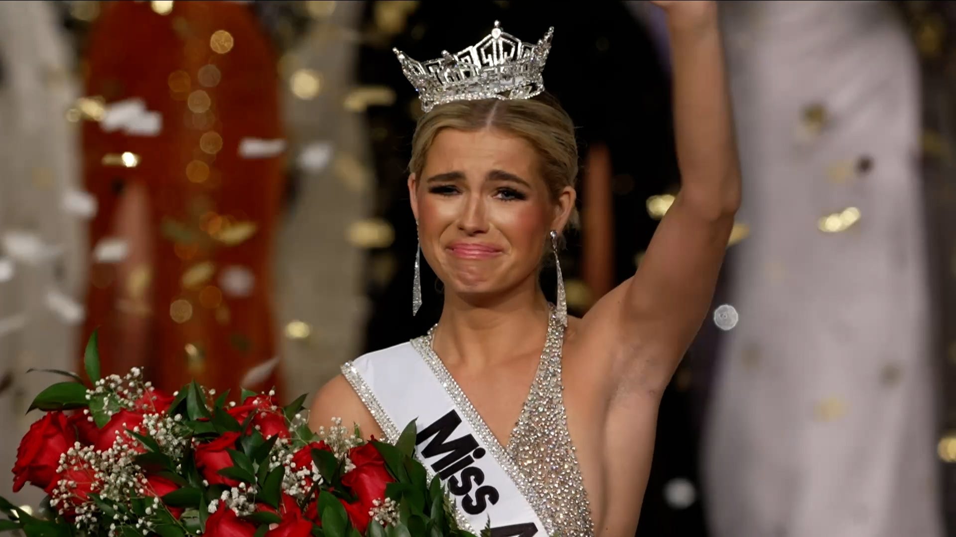 Miss Alabama crowned Miss America 2025