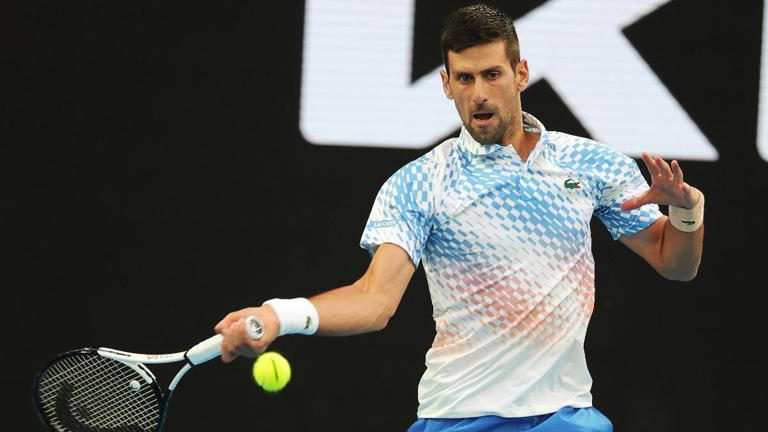 Novak Djokovic reveló el trauma que sufre en el Australian Open Novak Djokovic reveló el trauma que sufre en el Australian Open