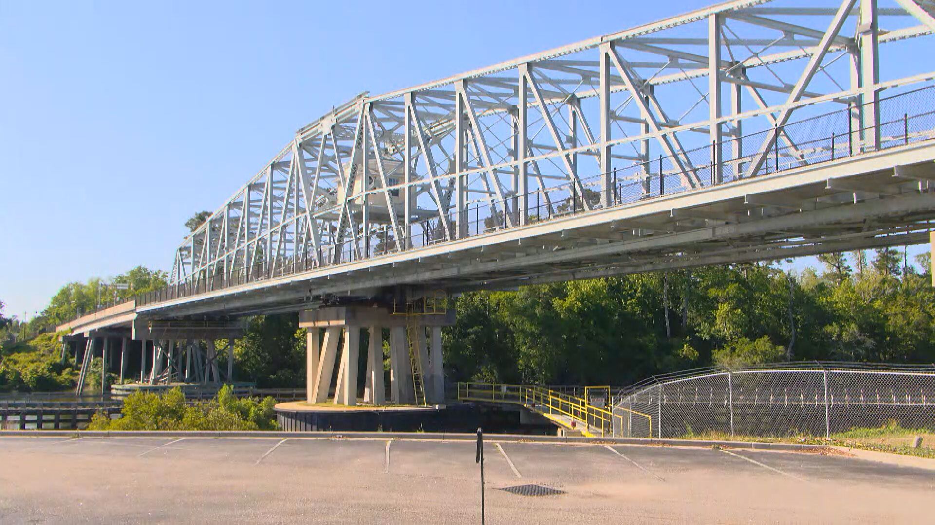 Maintenance, sidewalk replacement project for Barefoot Swing Bridge ...