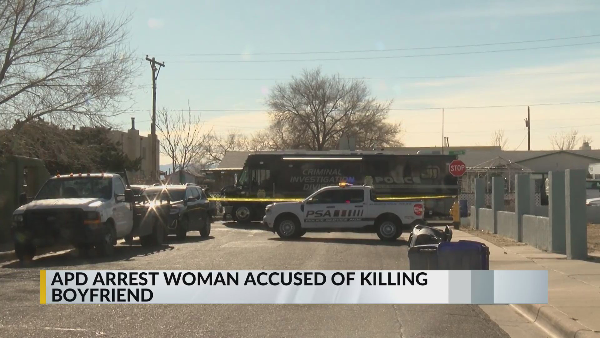 Albuquerque police arrest woman accused of killing her boyfriend Albuquerque police arrest woman accused of killing her boyfriend