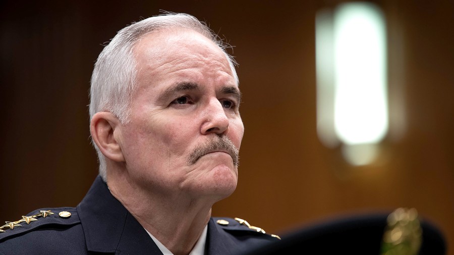 US Capitol Police chief retiring in May