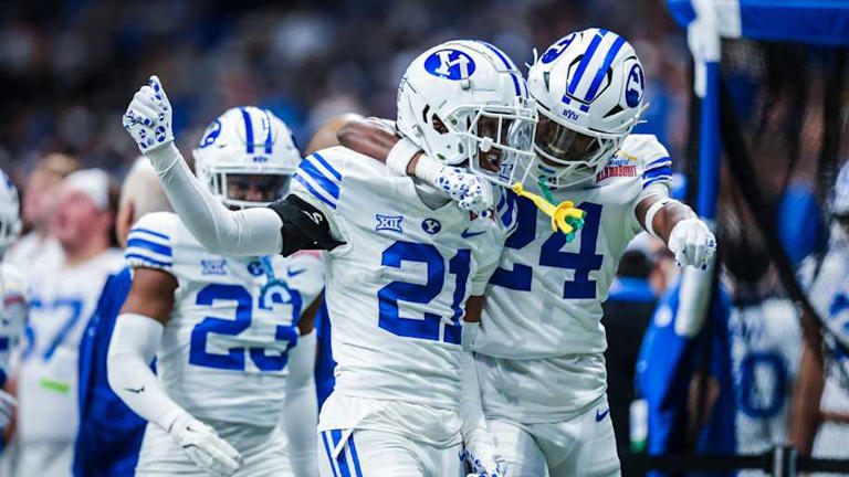 BYU to Wear Royal Uniforms Against Stanford in a Whiteout Under the Lights