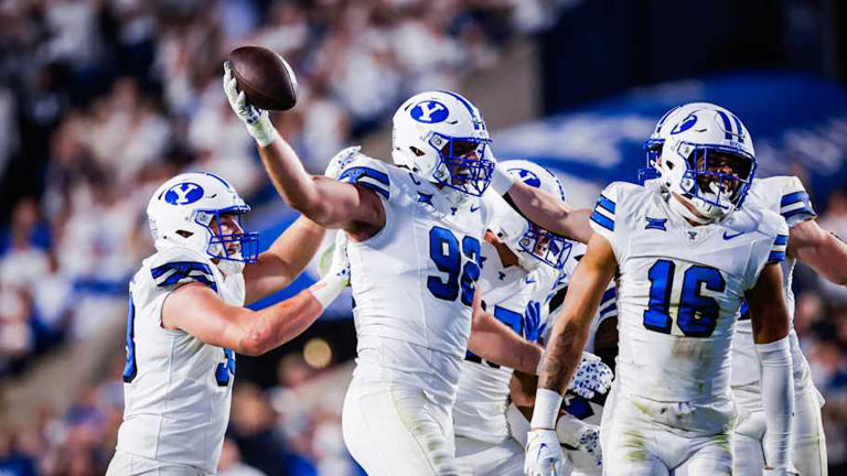 The 10 Highest-Graded Players From the 2024 BYU Football Season