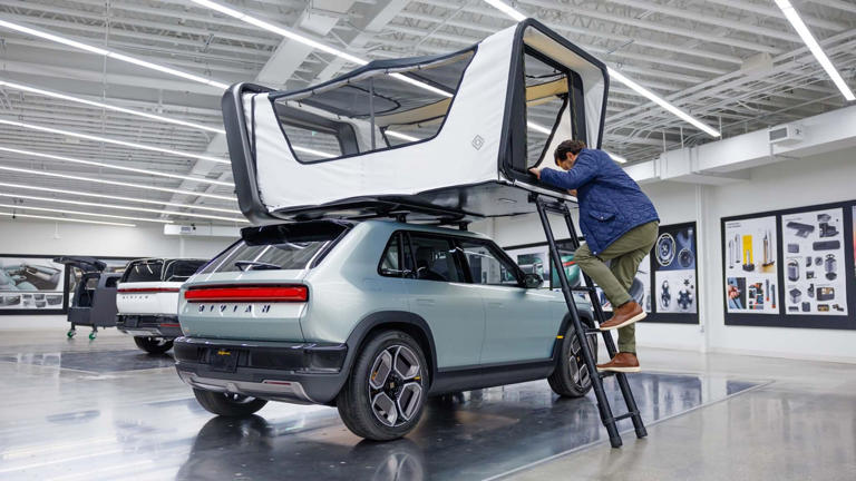 Learning All About the R3 and R3X With Rivian’s Design Chief