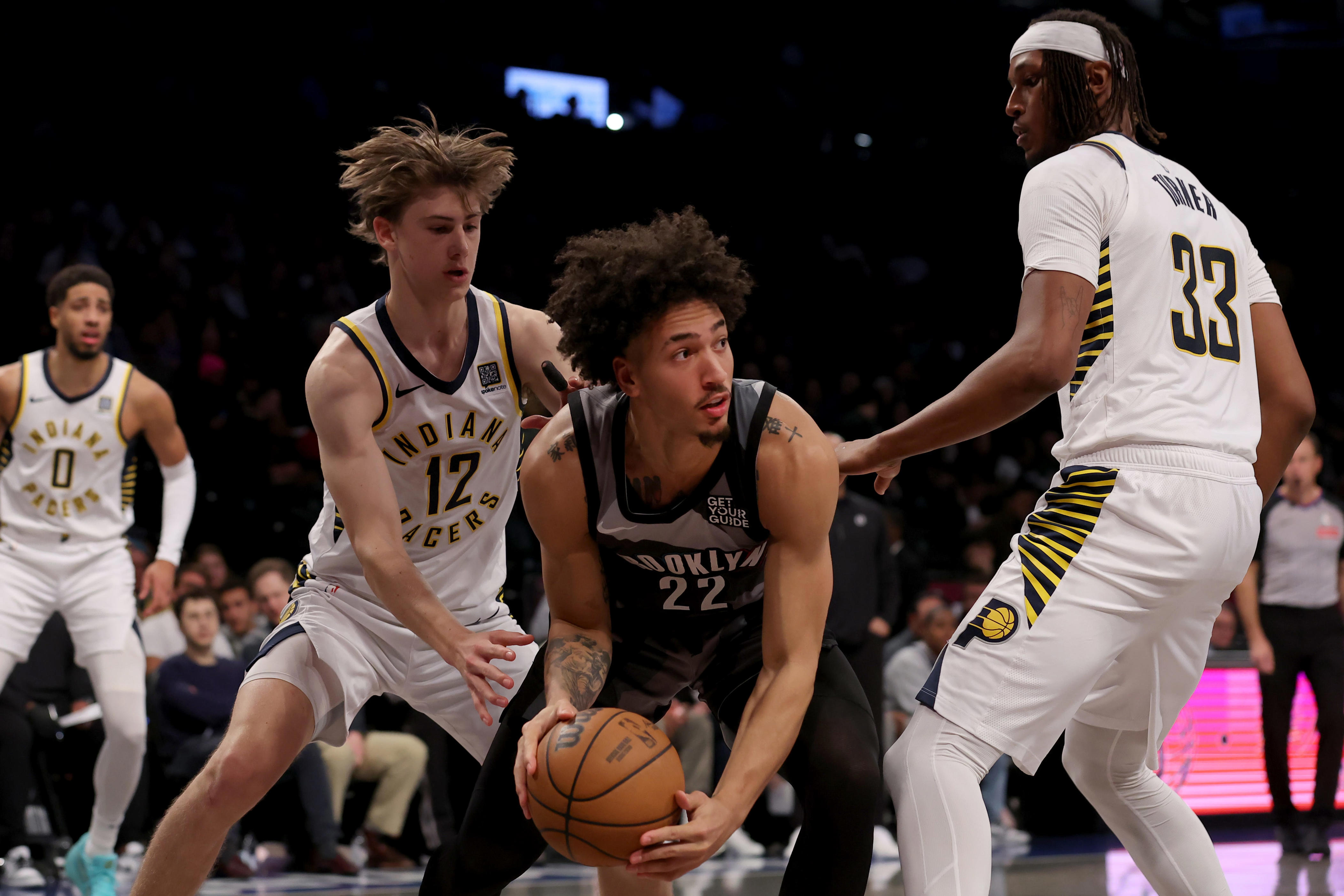 Nets vs. Pacers betting preview: Prediction, point spread, odds