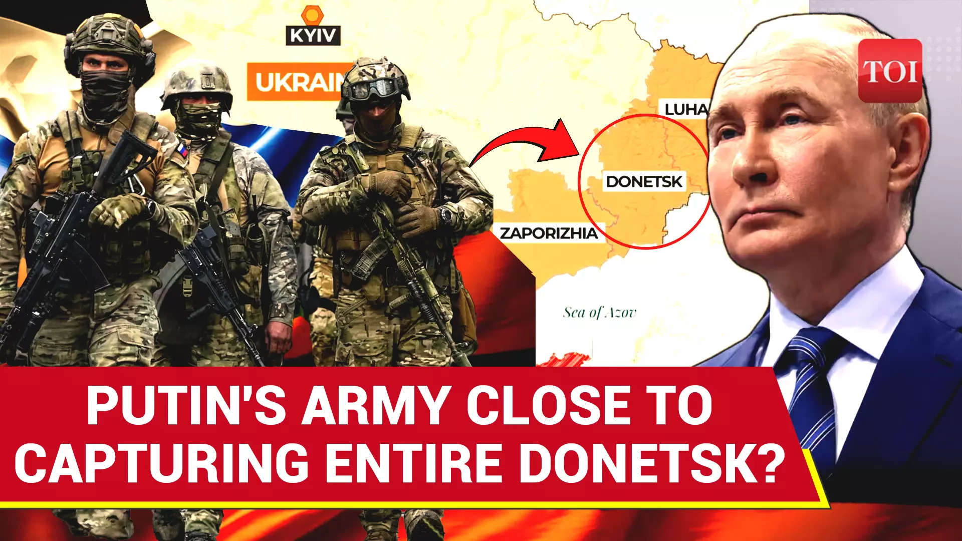 Russian Army's Big Frontline Victory In New Year; Ukraine Forces Kicked ...