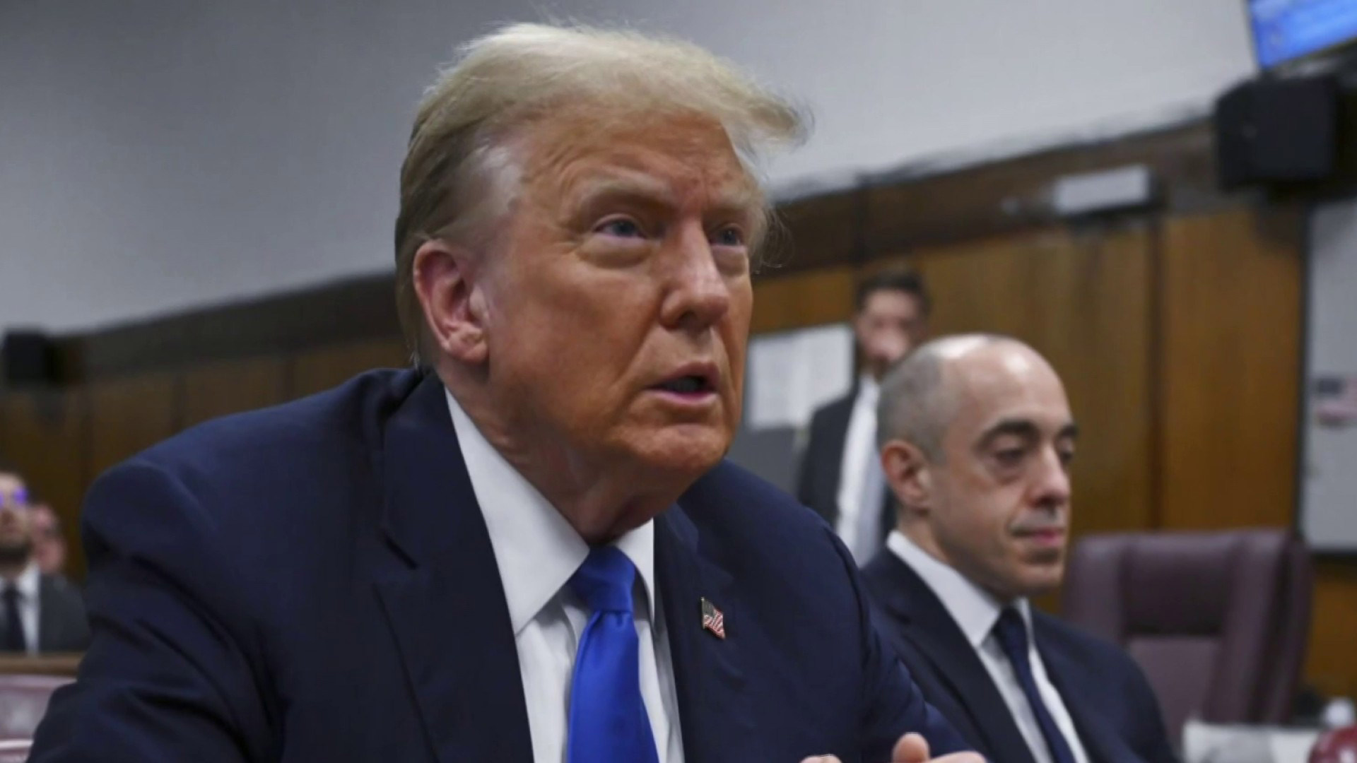 Trump lawyers seek stay of his sentencing in New York hush money case Trump lawyers seek stay of his sentencing in New York hush money case