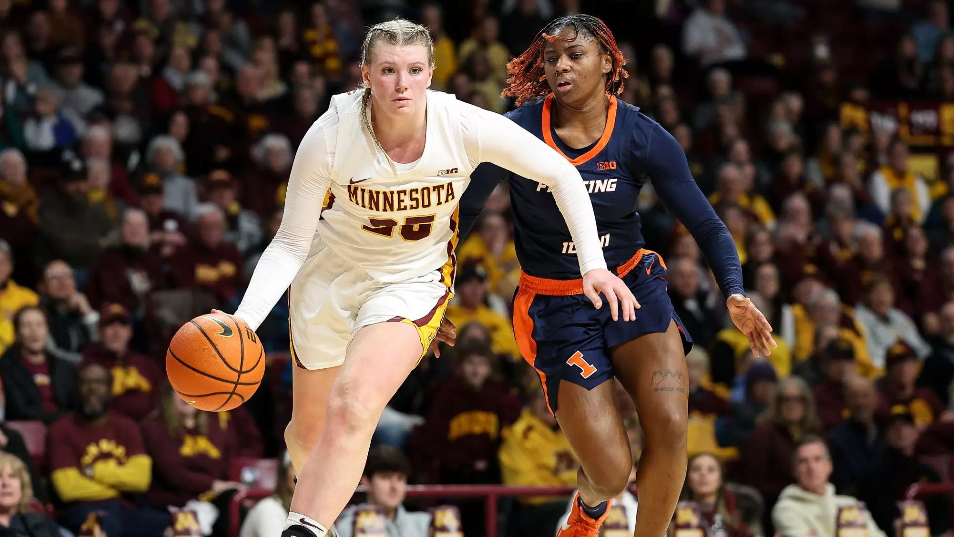 Gophers earn 68-61 comeback win over Illinois