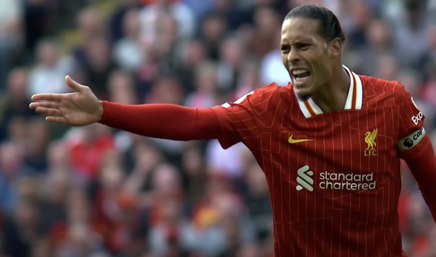 Liverpool: Dressing Room Tensions Over Van Dijk’s Future