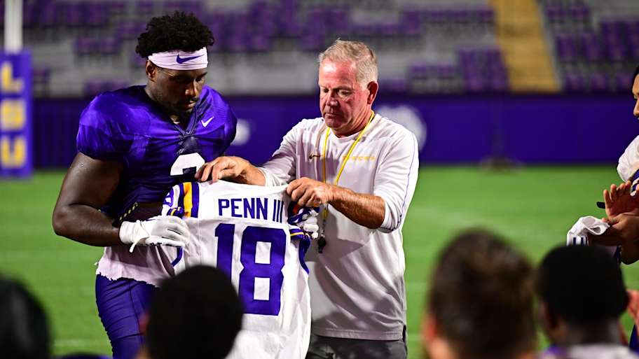 Starting LSU Football Linebacker Declares for the 2025 NFL Draft