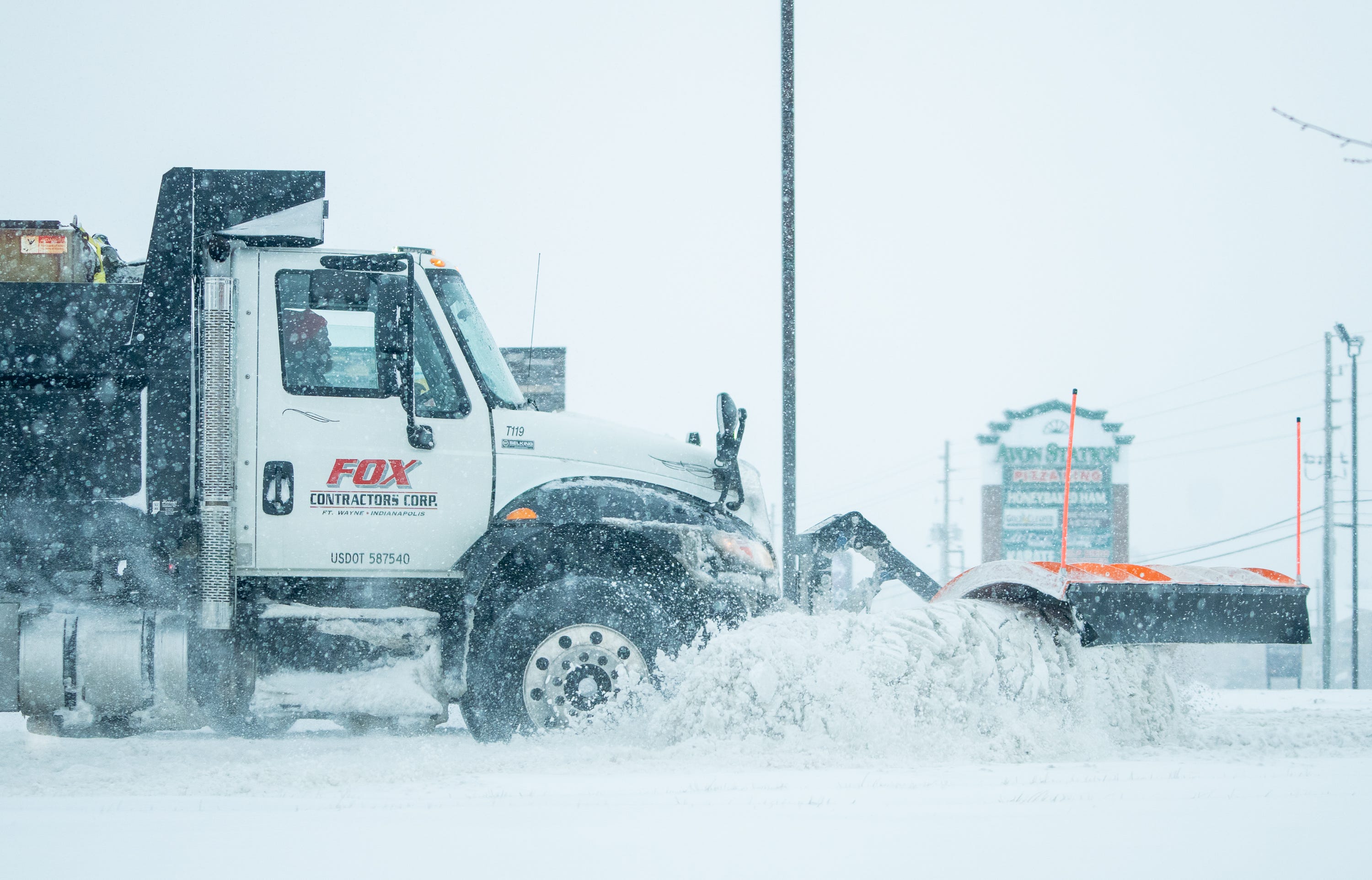 Driving on ice and snow can be dangerous. See current road conditions ...