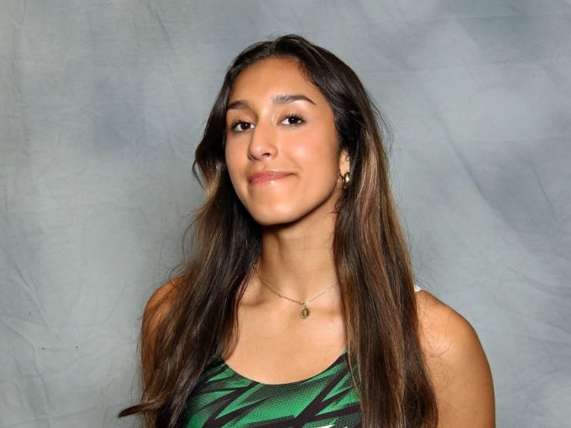 OLCHS Girls Wrestler Allison Nava Pins Down Athlete of The Month