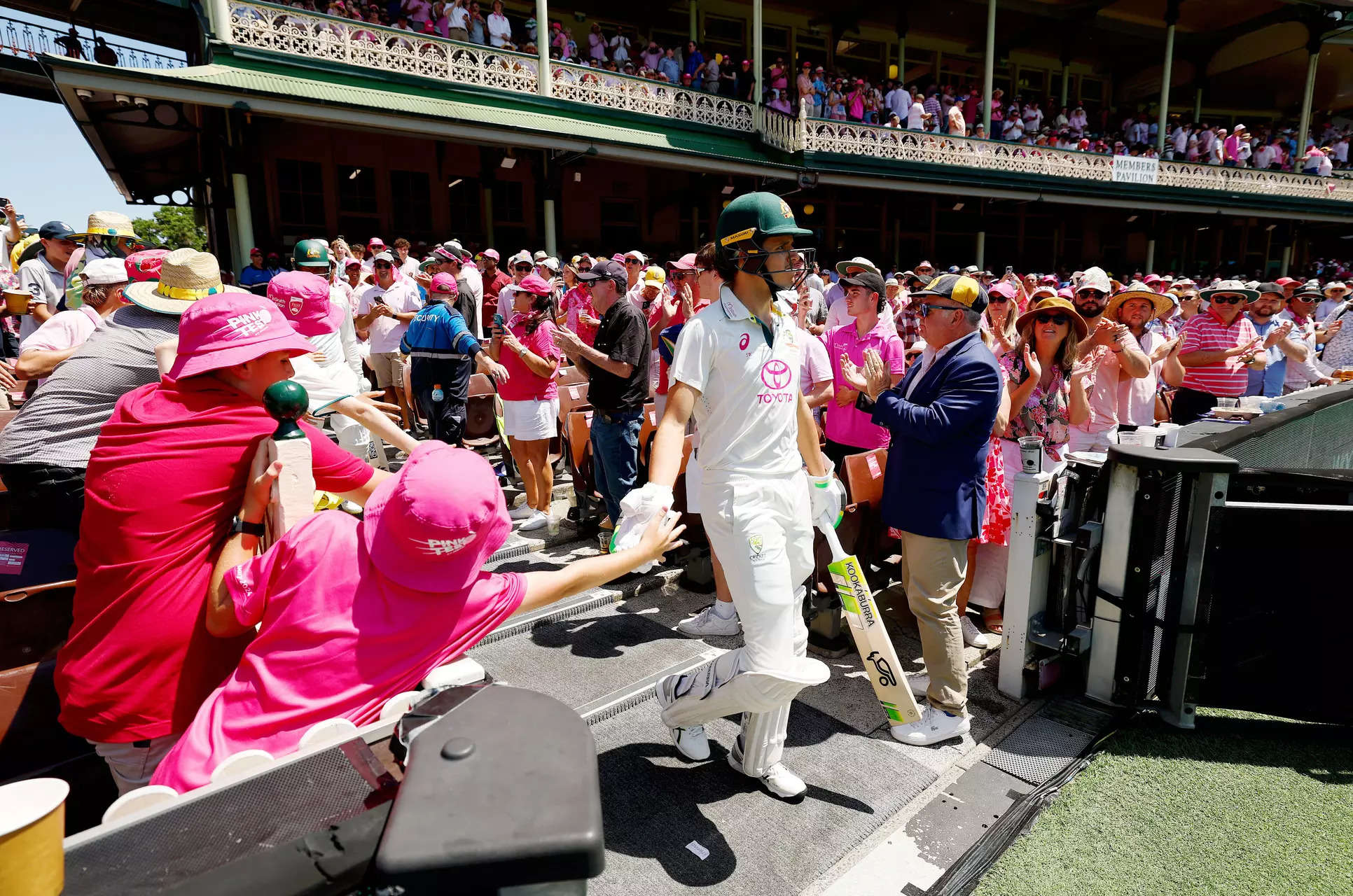 Why 'Pink Test' holds significance for Aussie youngster Sam Konstas