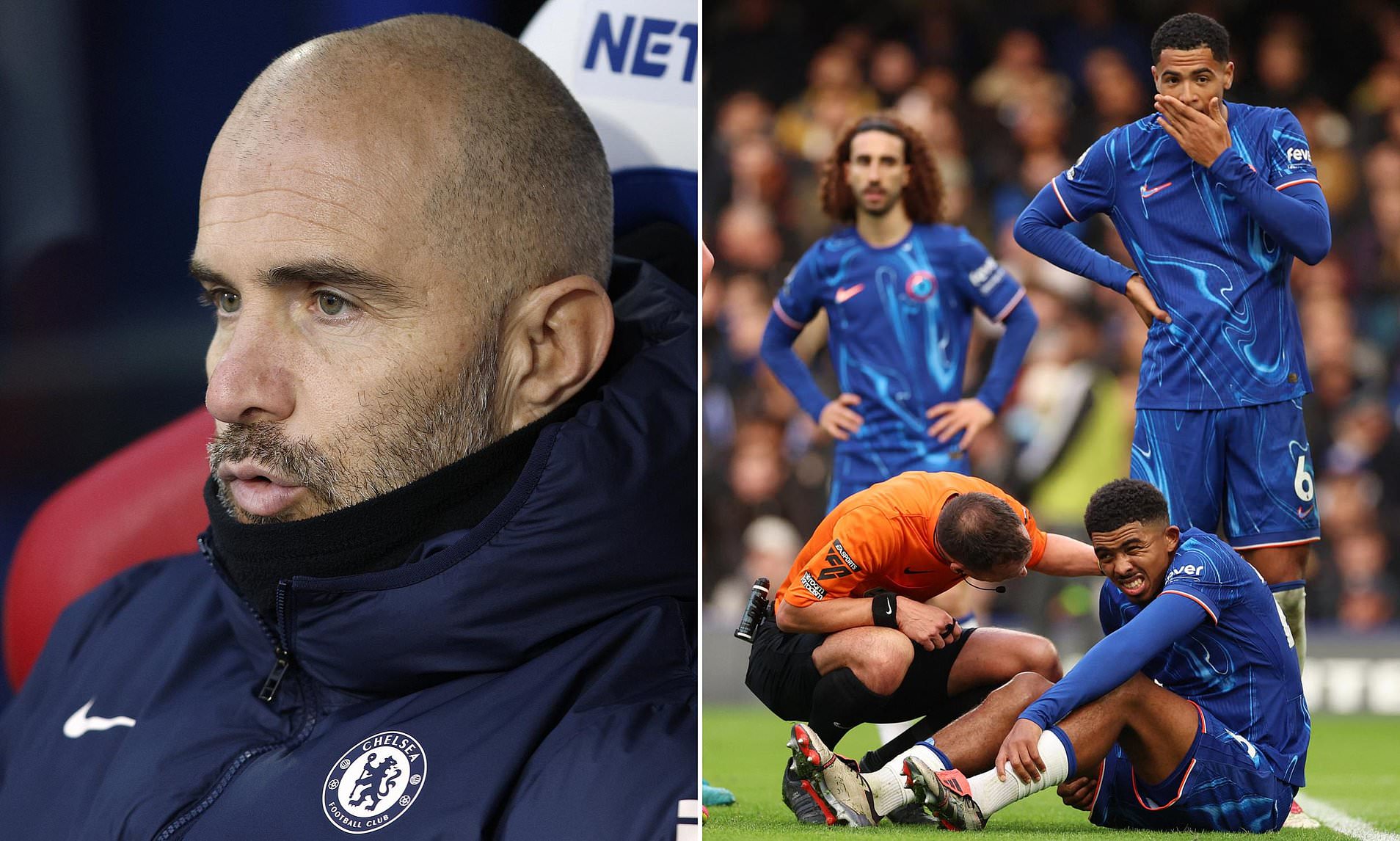 Chelsea consider RECALLING player from loan this month amid defensive ...