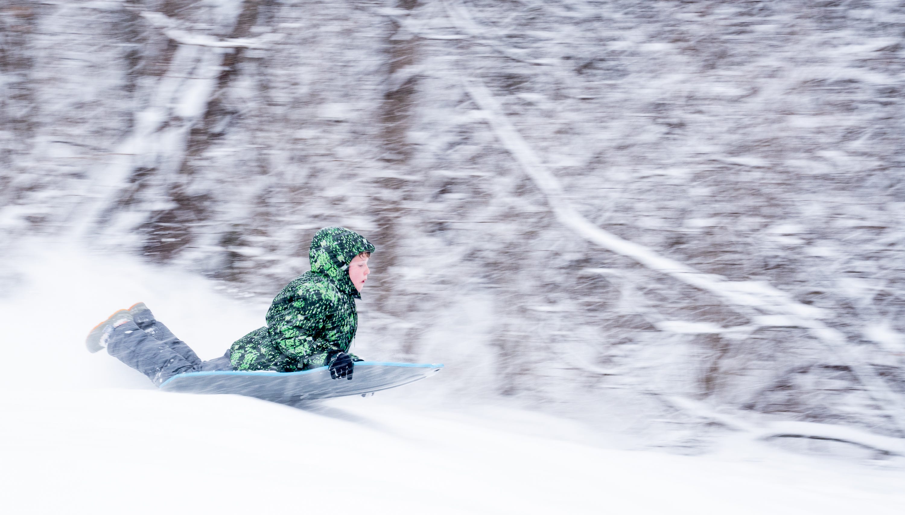 How much snow fell in Indiana this week? Snowfall totals and when more ...