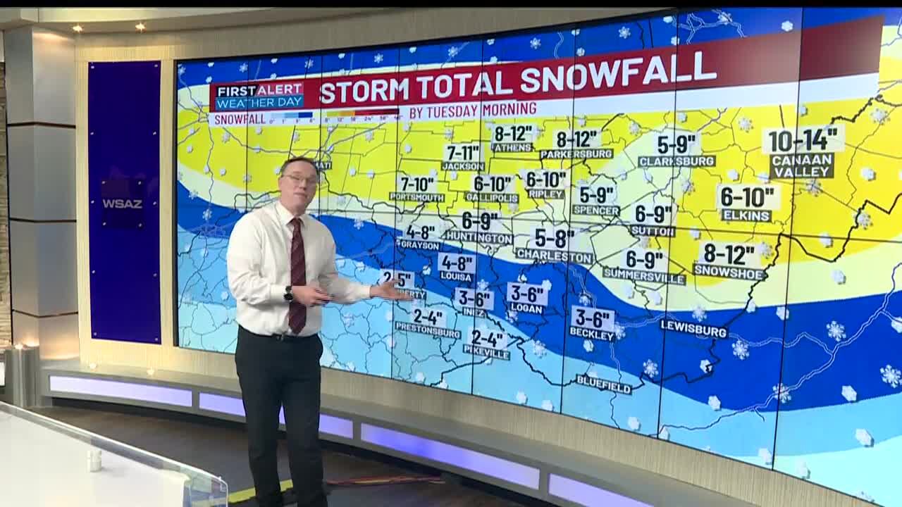 First Alert Weather Days continue into Tuesday