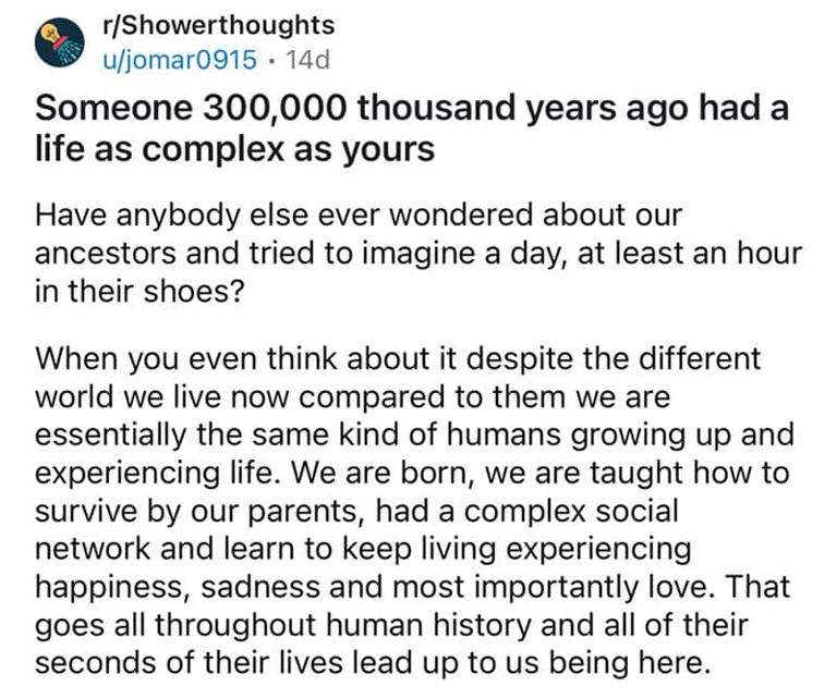 35 Funniest And Most Mind-Bending Shower Thoughts From This Week ...