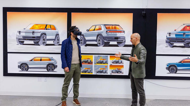 Learning All About the R3 and R3X With Rivian’s Design Chief