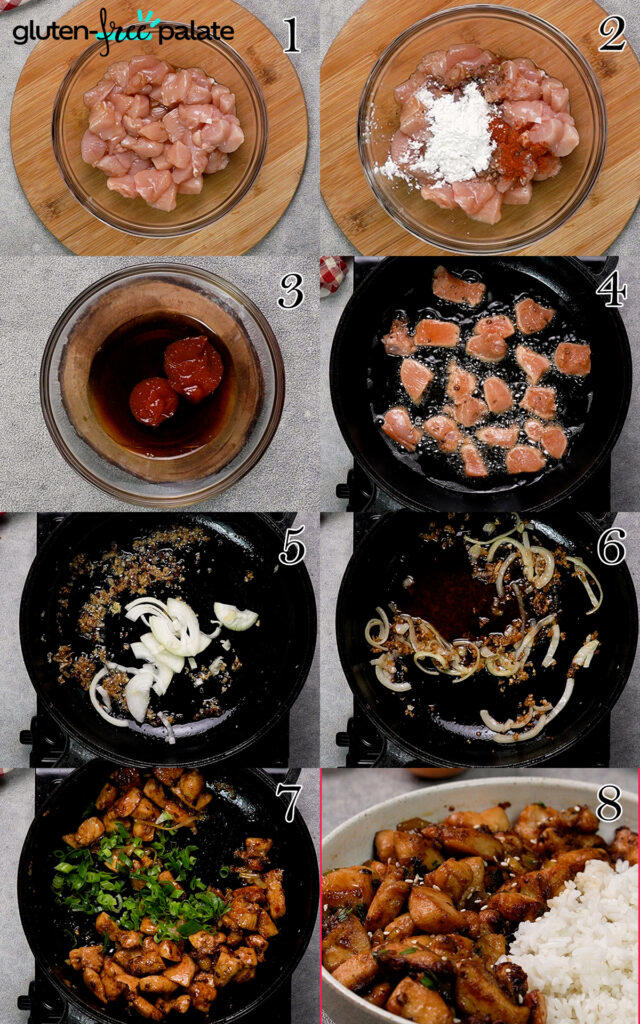 The Easiest Mala Chicken Recipe (Dry Chili Chicken)