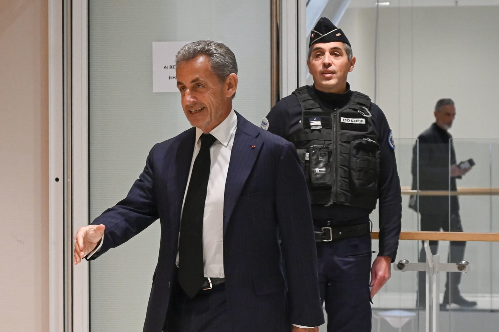 Former French president Sarkozy on trial over Libyan campaign funding