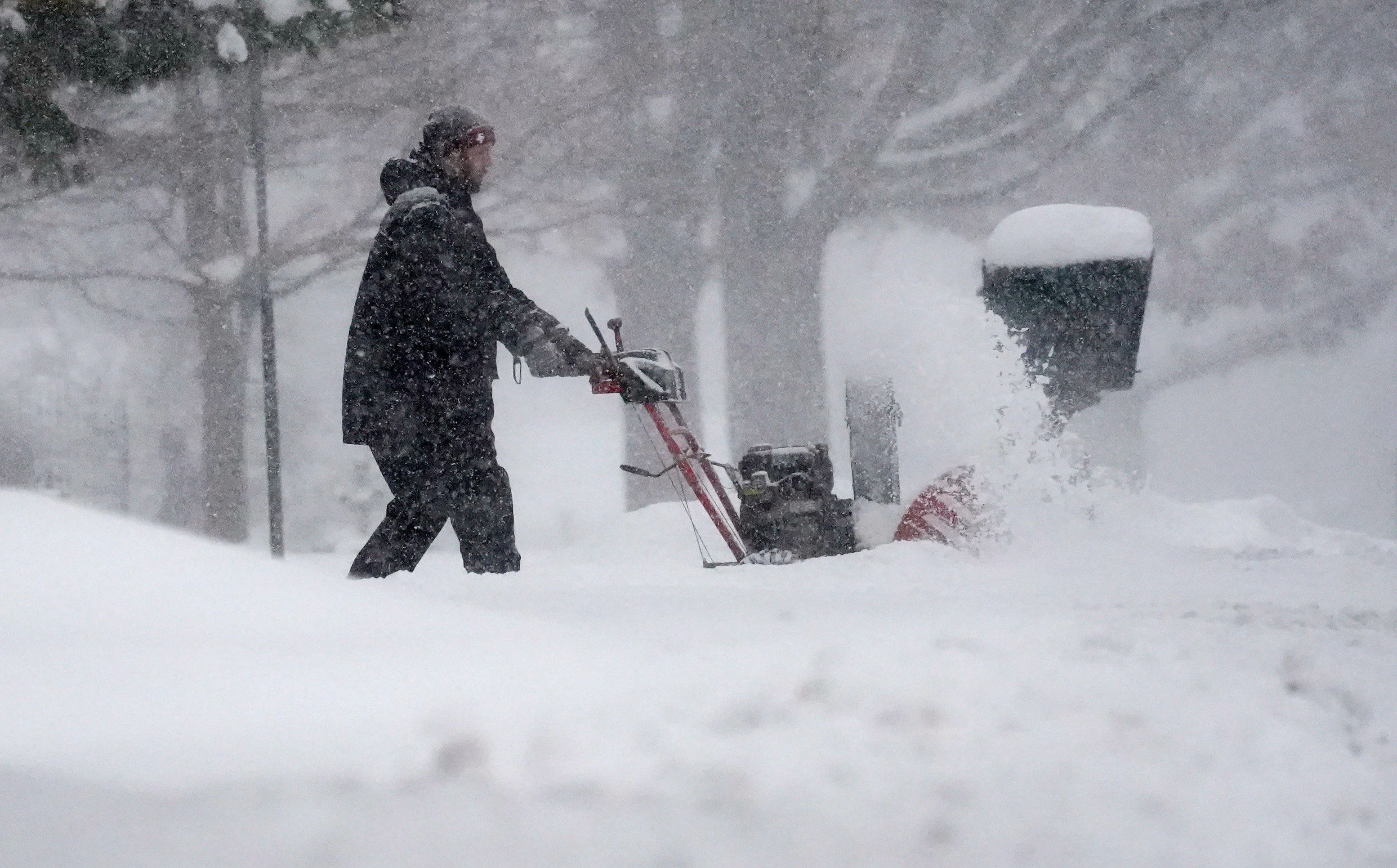 How much snow did the winter storm dump on Ohio, Kentucky: See snow ...