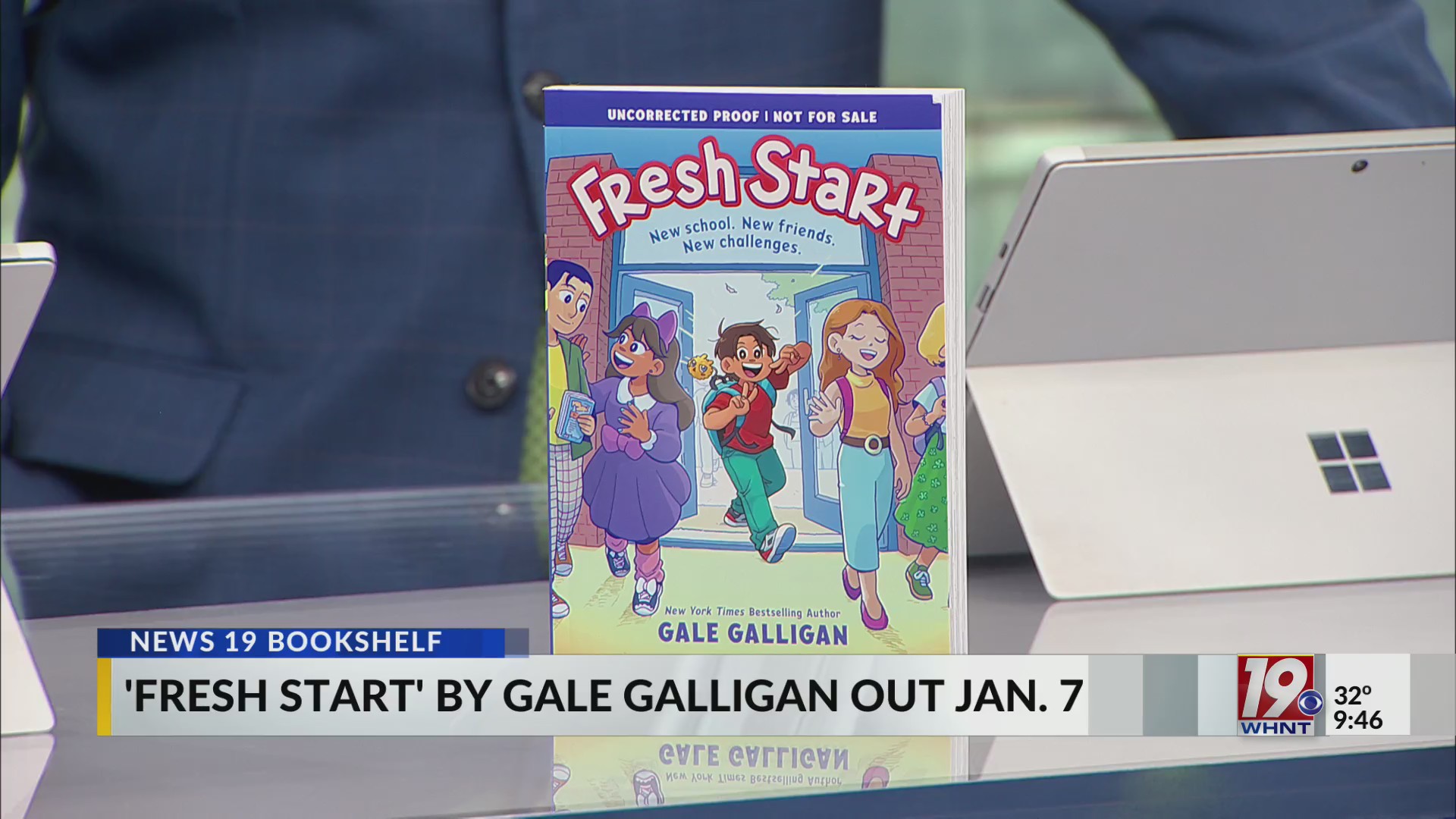 New YA Novel From Gale Galligan, 'Fresh Start" | Jan. 6, 2025 | News 19 at 9 a.m.