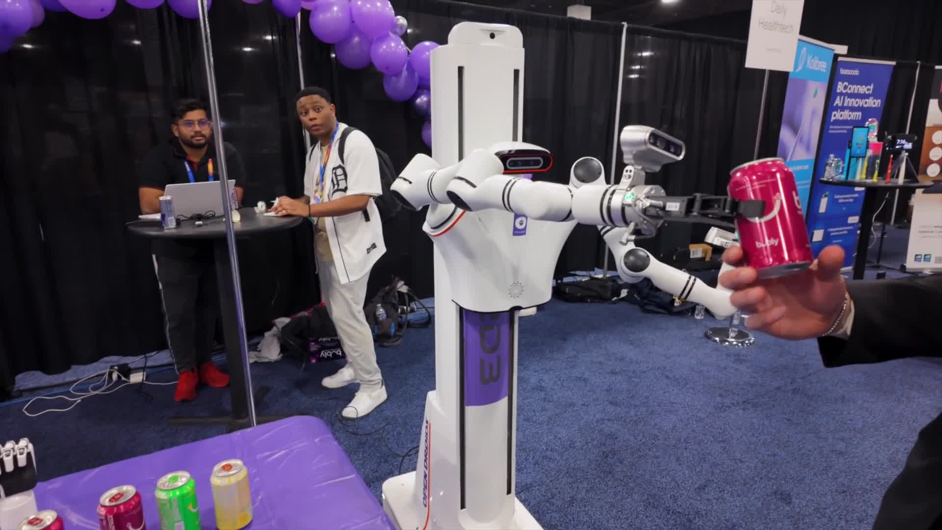 From robots to virtual makeup, here's what to expect at CES