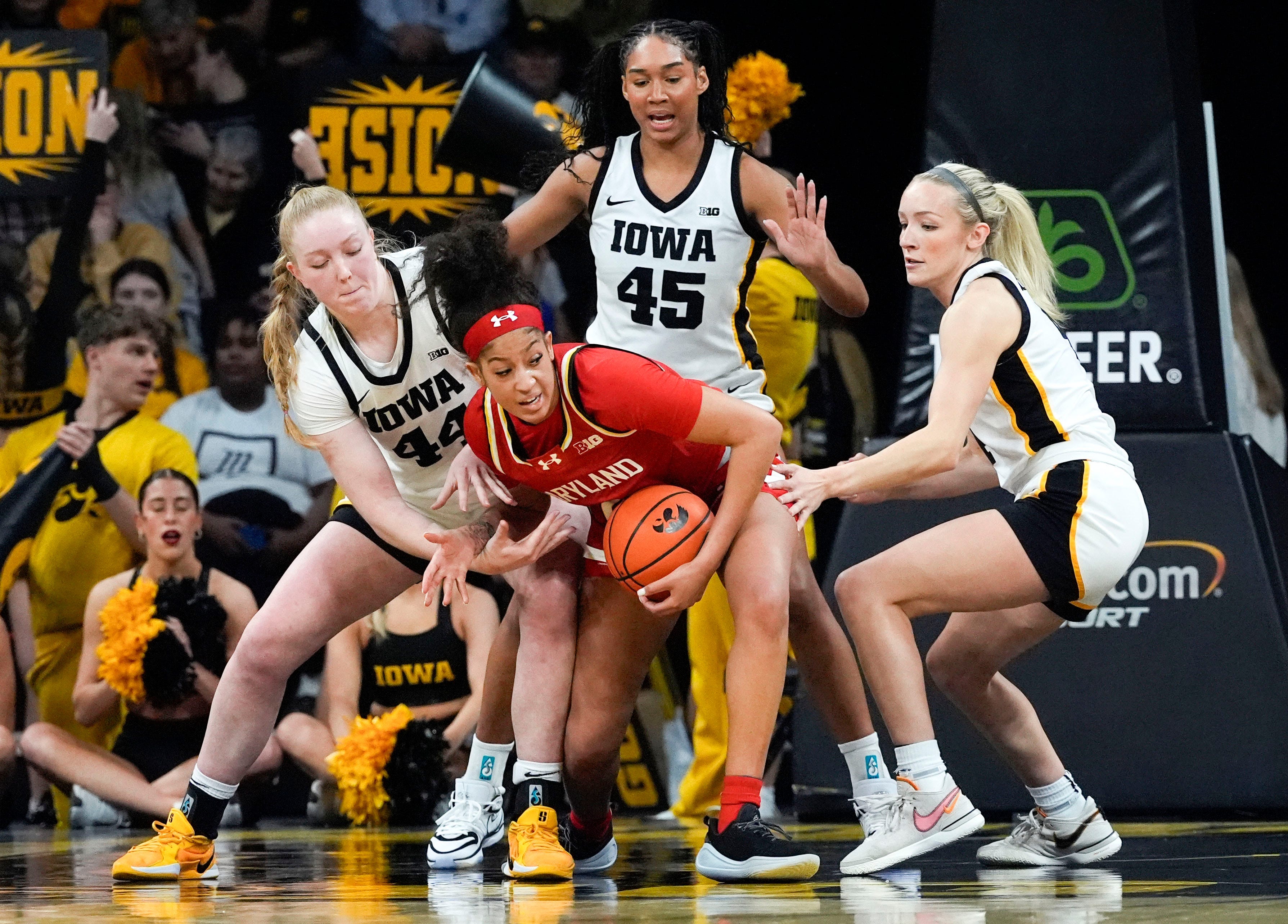 Three final thoughts on Iowa women's basketball bouncing back from ...
