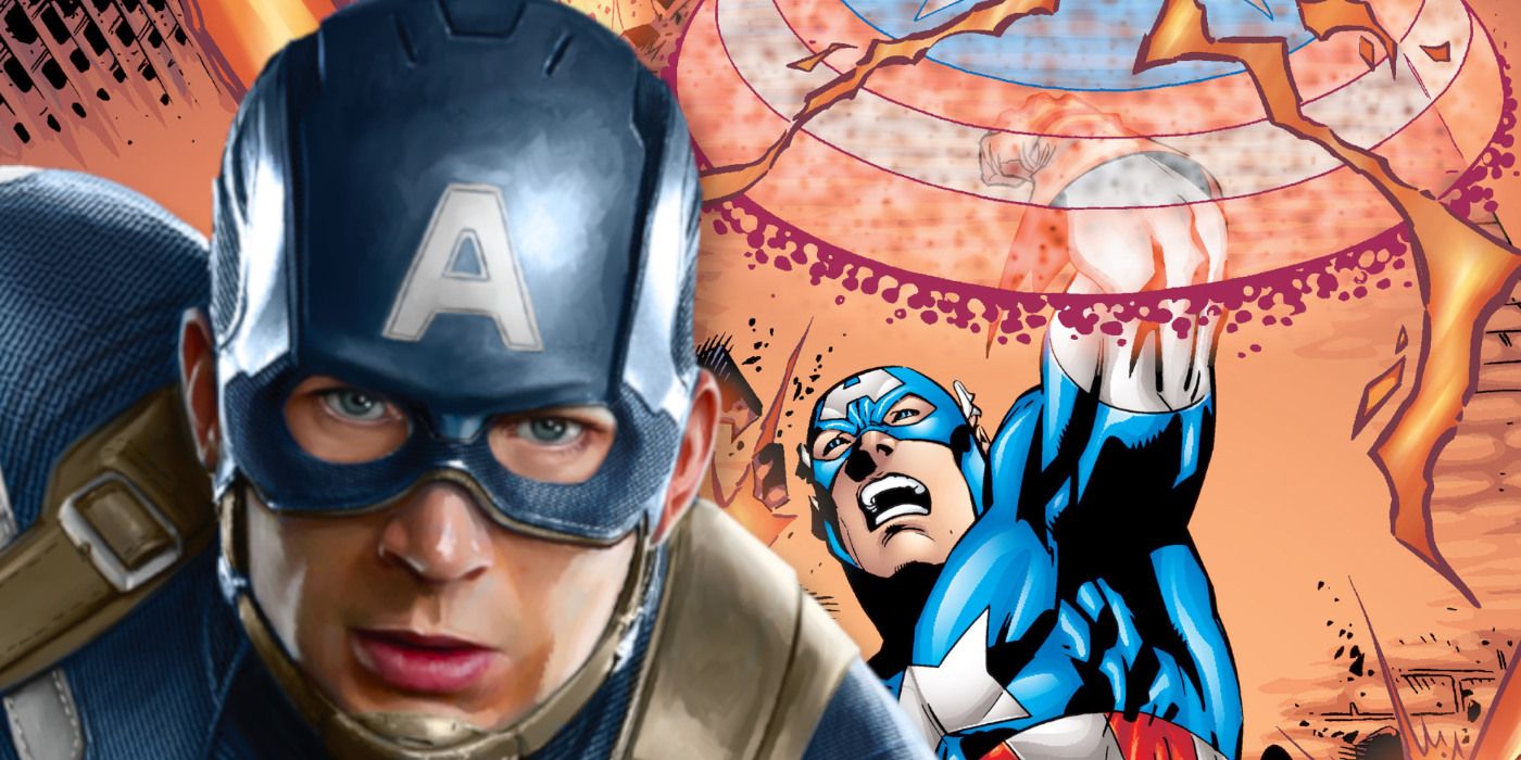 Captain America's Iconic Shield Is Great, But the Hero Has a Better One ...