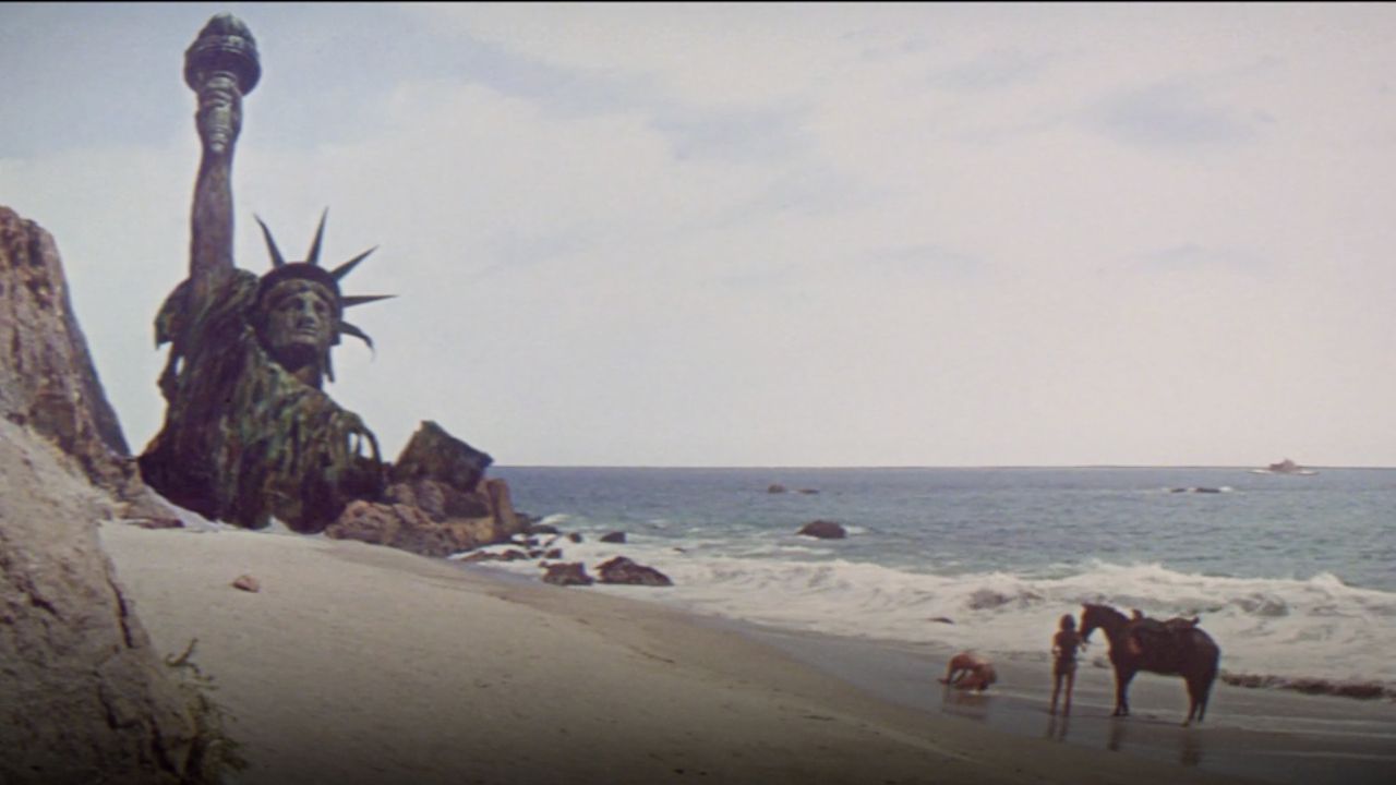 Movies that ended with iconic scenes