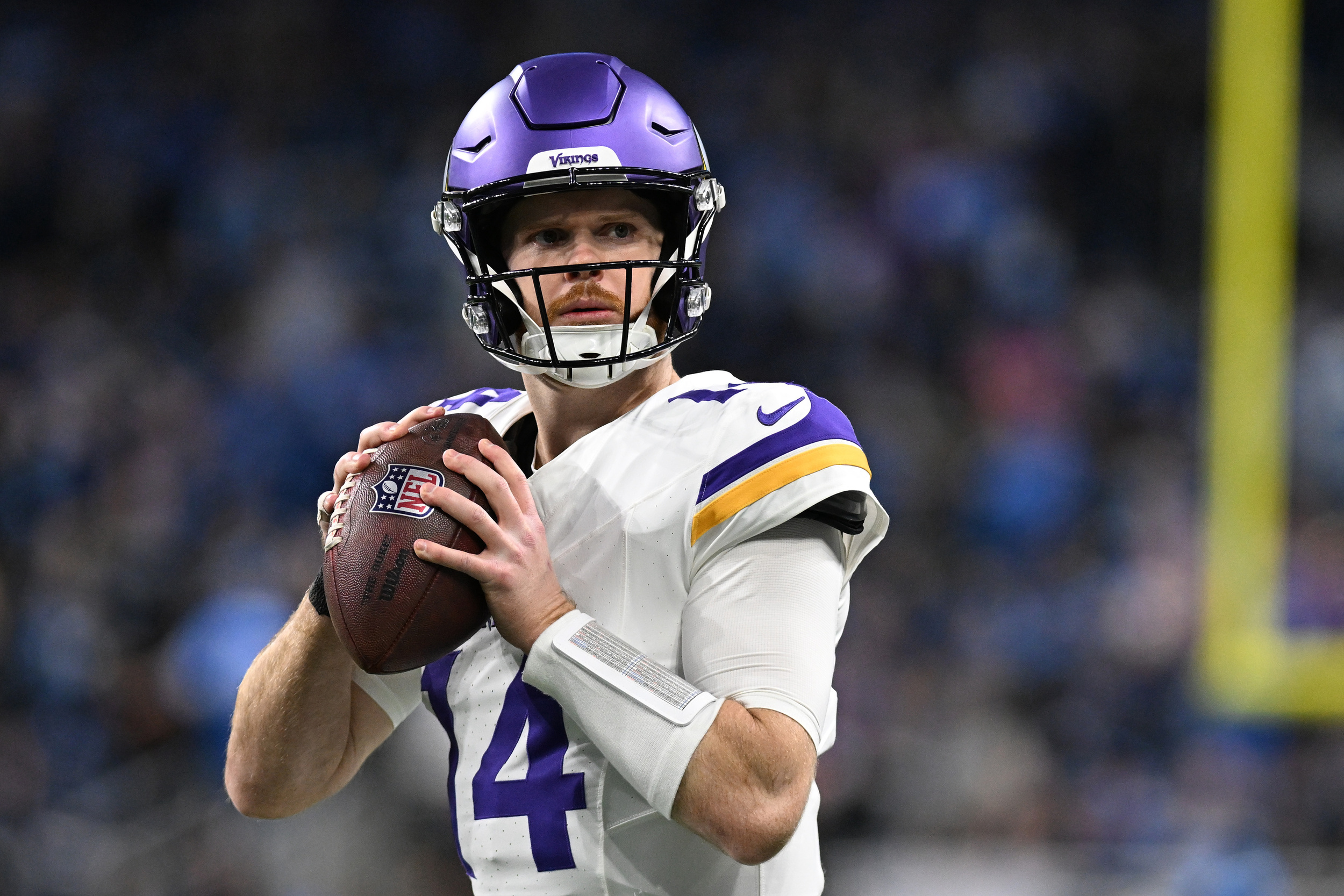 NFL playoffs takeaways: The Vikings need more from QB-WR duo