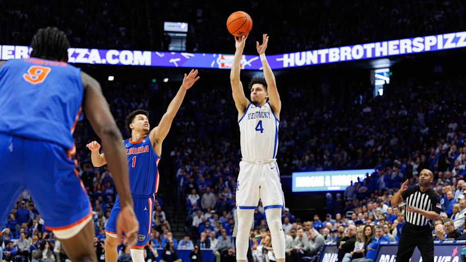 Koby Brea's shooting will be an x-factor for a Kentucky NCAA Tournament run