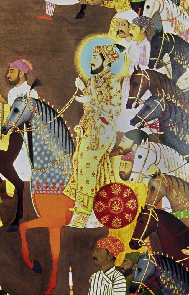 The art and opulence of the Great Mughals