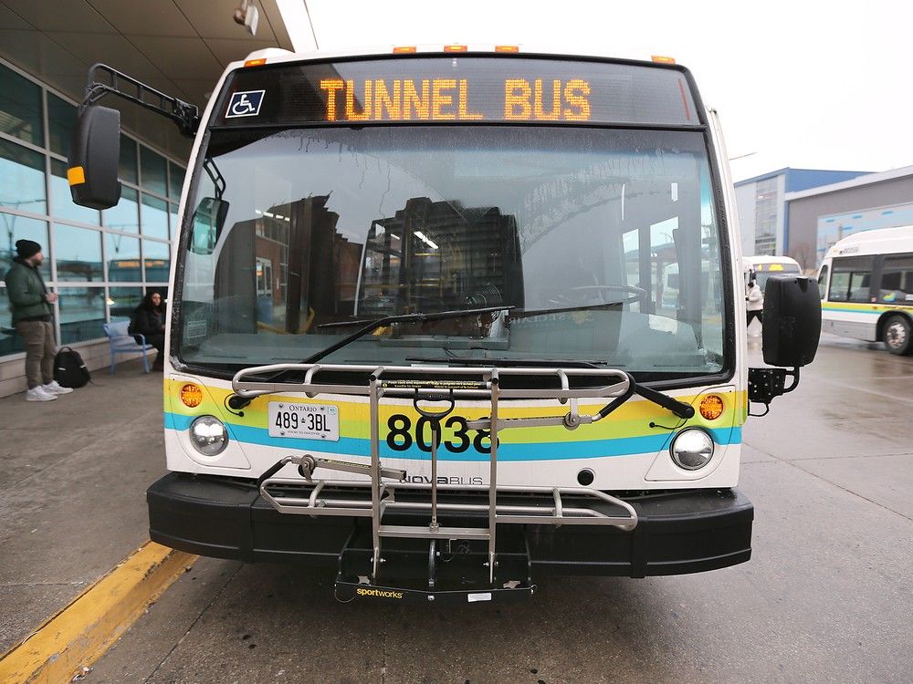 Transit Windsor tunnel bus to Detroit could be killed with 2025 budget
