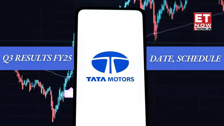 Tata Motors Q3 results FY 2025 date: Demerger-bound auto giant's Oct-Dec 2024 quarterly earnings ...