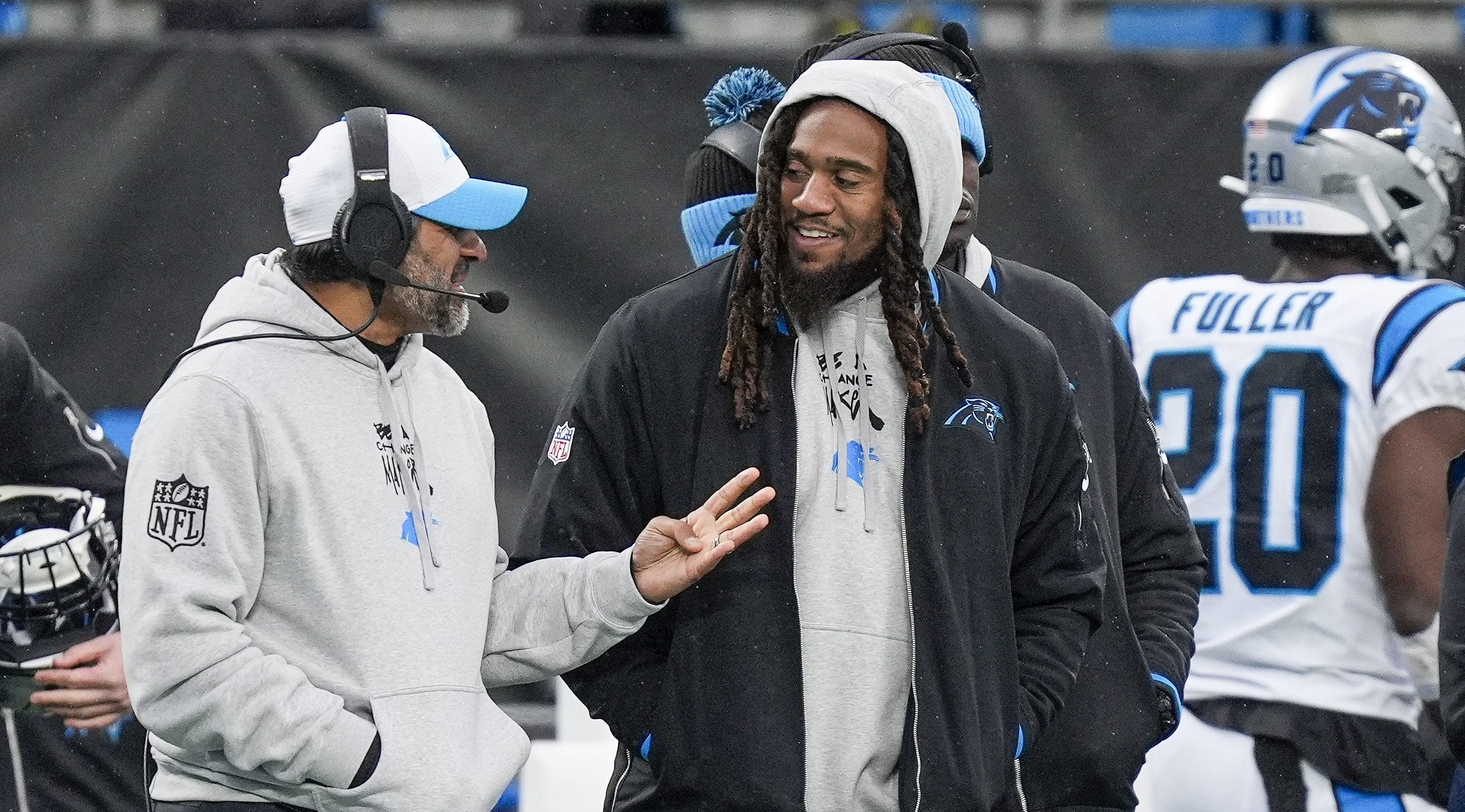 Panthers LB Shaq Thompson talks about his future in Carolina