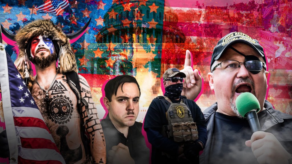 What happened to 4 of the key figures behind the US Capitol riots?