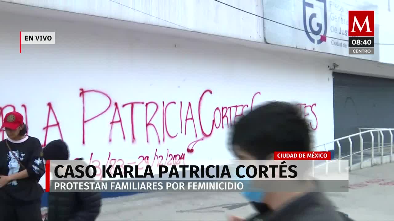 Familiares de Karla Patricia exigen justicia por feminicidio de ...
