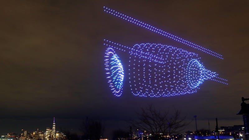 Las Vegas Cybertruck Bomber Claimed NJ Drones Are Ultra-Advanced ...