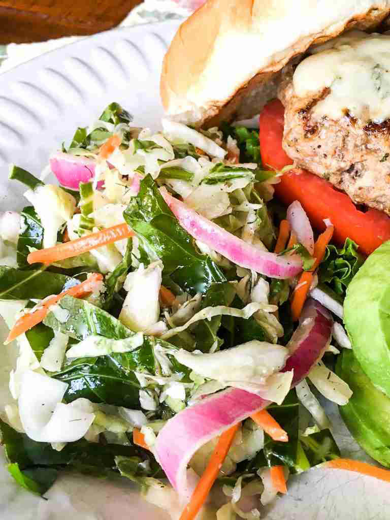 Sugar-Free Carolina Coleslaw