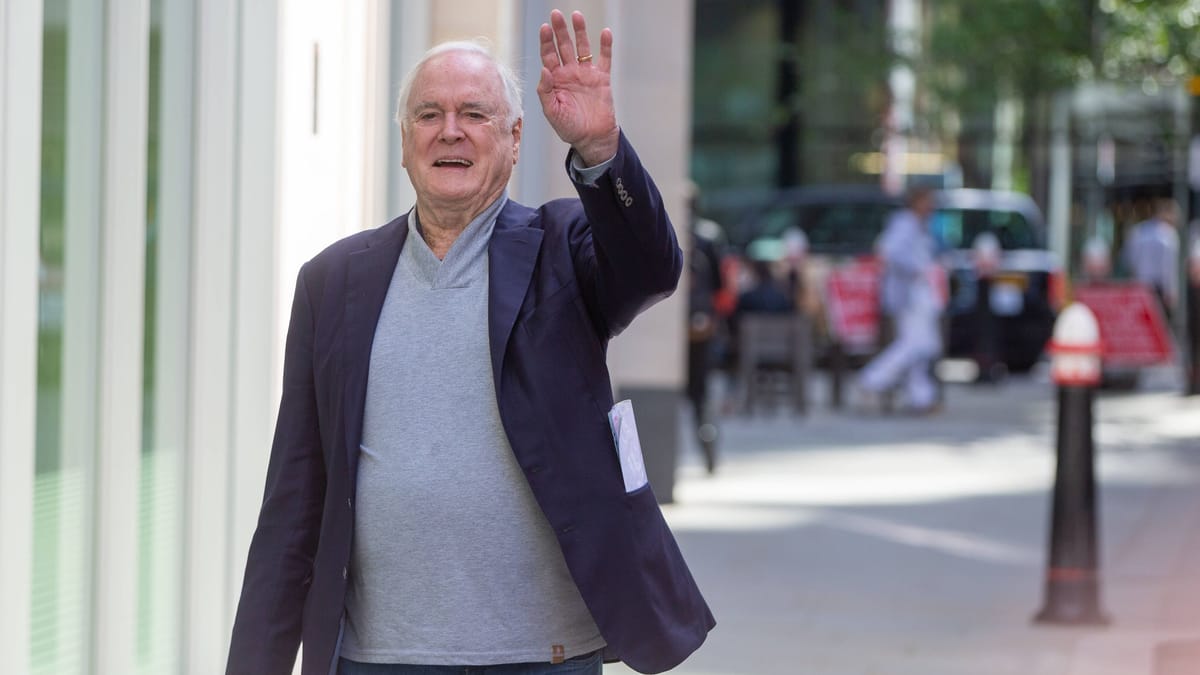 John Cleese Tour: Kult-Komiker kommt im Mai nach Bremen